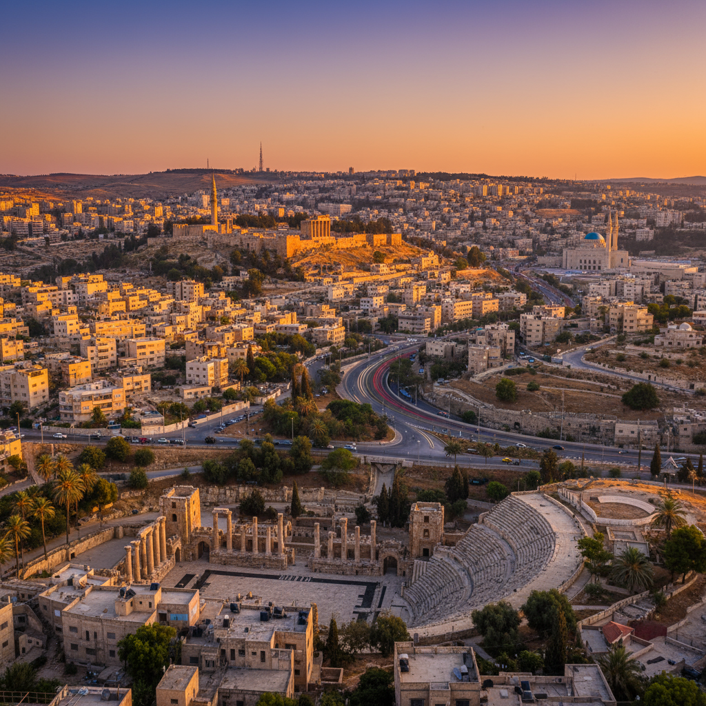 Guide Voyage Amman 2025 : Visa, Budget & Conseils | Blog SafarDeal
